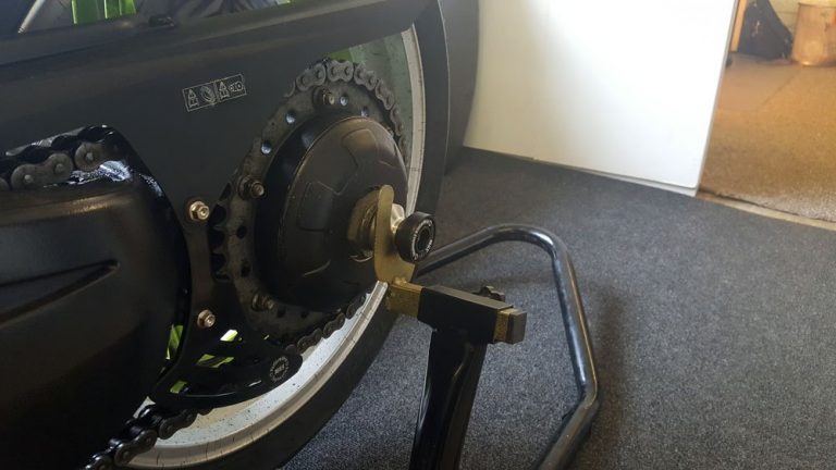 Triumph Daytona 955i 1997 - 2006 Rear Spindle Paddock Stand Bobbins - MGSPE