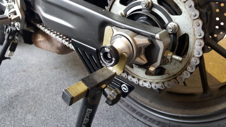 Yamaha MT-07 2014 - 2024 Rear Spindle Paddock Stand Bobbins - MGSPEMGSPE