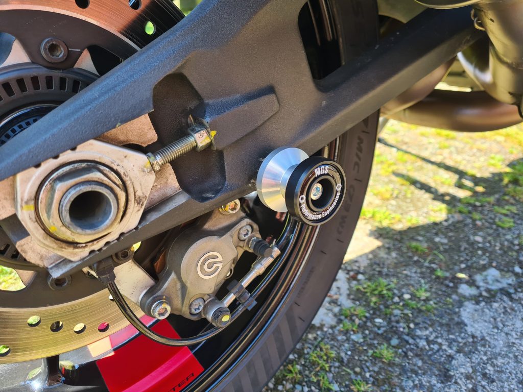 Ducati Panigale V4/S 2025 Models Rear Paddock Stand Bobbins - MGSPEMGSPE